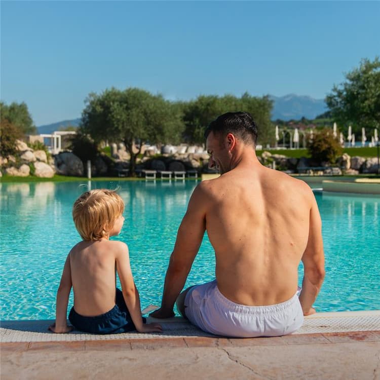 Aquardens: Thermal baths in Verona and in Lake Garda